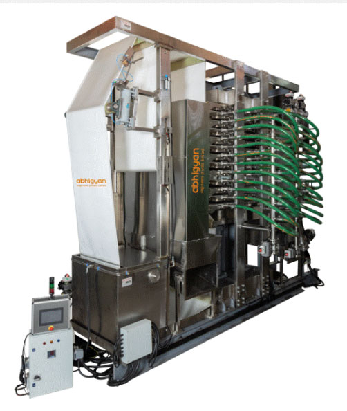 AVTF - Automatic Vertical Tower Filter