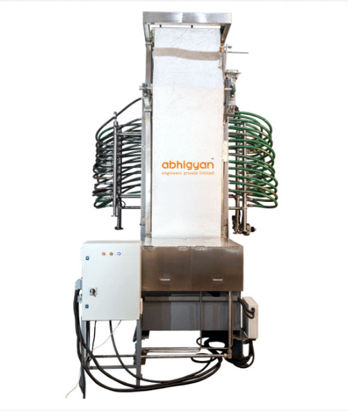 AVTF - Automatic Vertical Tower Filter